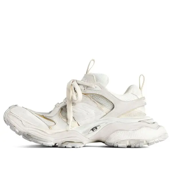 Balenciaga Cargo Sneakers - Beige/white