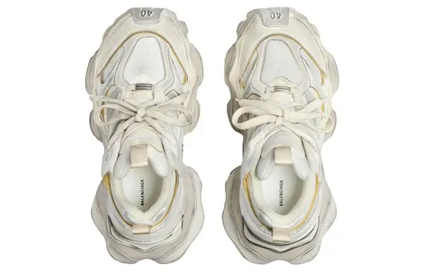Balenciaga Cargo Sneakers - Beige/white