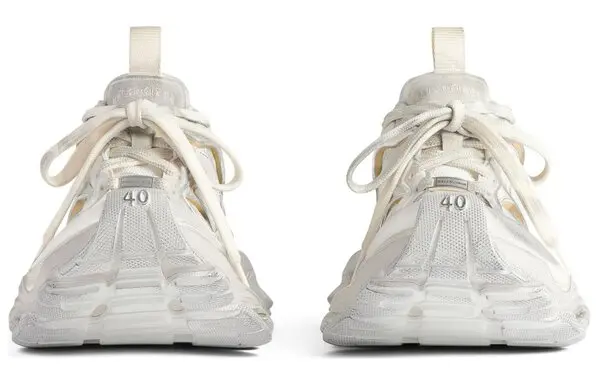 Balenciaga Cargo Sneakers - Beige/white