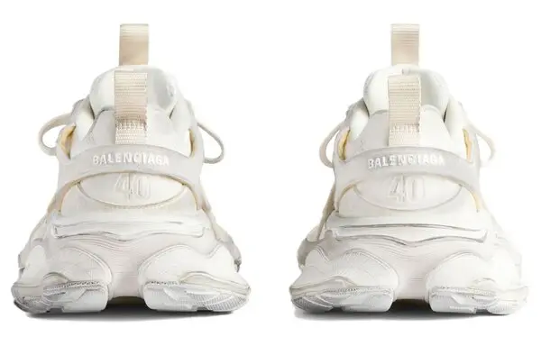 Balenciaga Cargo Sneakers - Beige/white
