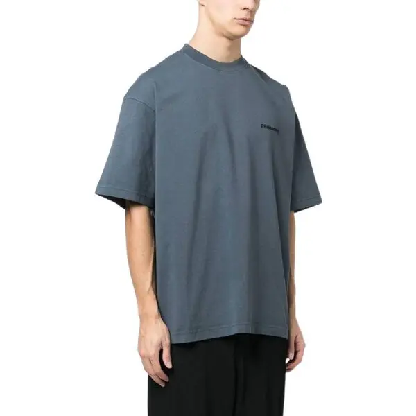 Balenciaga Bb T-shirt Medium Fit 'blue Black