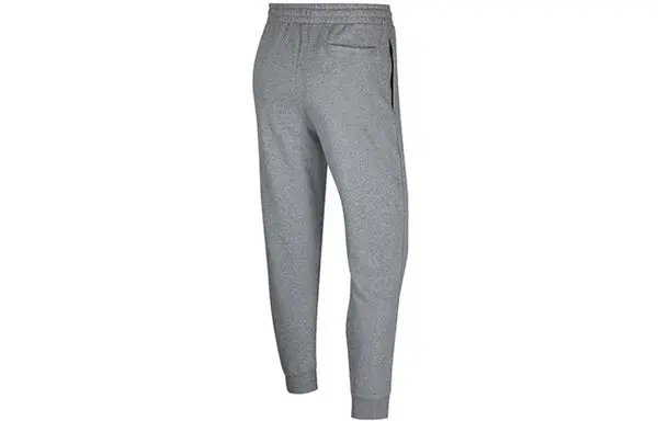 JORDAN Jumpman Slim Fit Bundle Feet Athleisure Casual Sports Pants - Gray