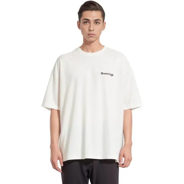 Balenciaga Bb Logo T-shirt