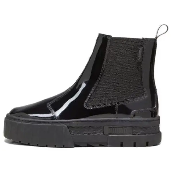 PUMA Mayze Chelsea Boots - Black