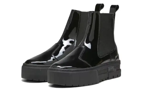 PUMA Mayze Chelsea Boots - Black