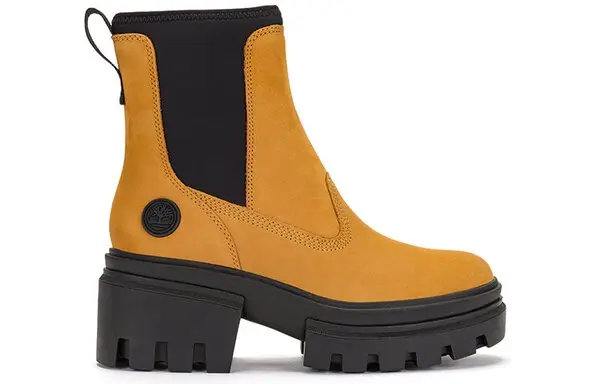 Timberland Everleigh Chelsea Boot - Yellow/black