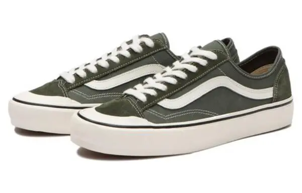 VANS Style 136 Decon Vr3 Sf Sneakers - Khaki/white