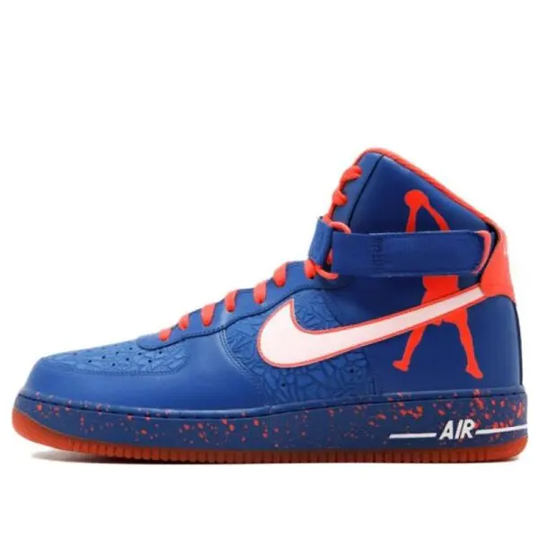 Nike Force 1 High Cmft Premium Qs 'rasheed Wallace - Blue