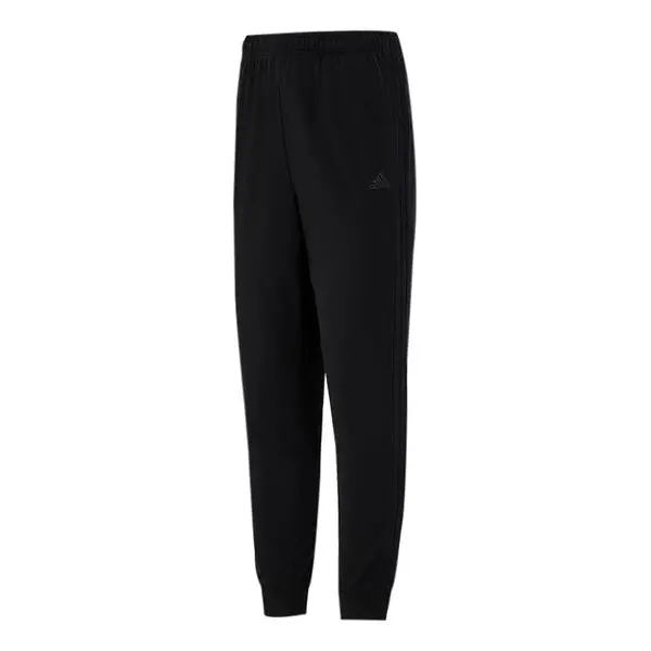 Adidas Training Bundle Feet Knit Sports Pants/trousers/joggers Black - Multi-color