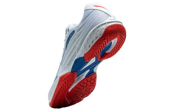 Mizuno Wave Claw 2 Athletic Shoes - White/blue/red