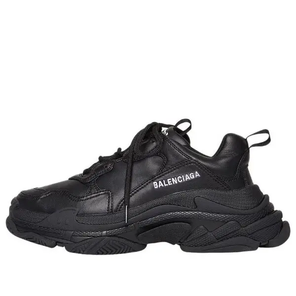 Balenciaga Triple S Sneakers - Black