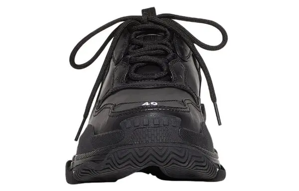 Balenciaga Triple S Sneakers - Black