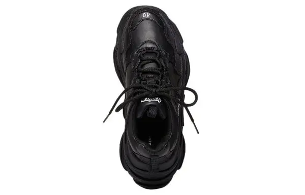 Balenciaga Triple S Sneakers - Black