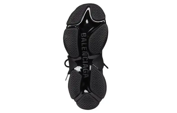 Balenciaga Triple S Sneakers - Black