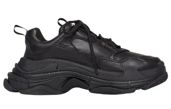 Balenciaga Triple S Sneakers - Black