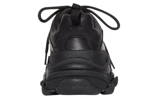 Balenciaga Triple S Sneakers - Black