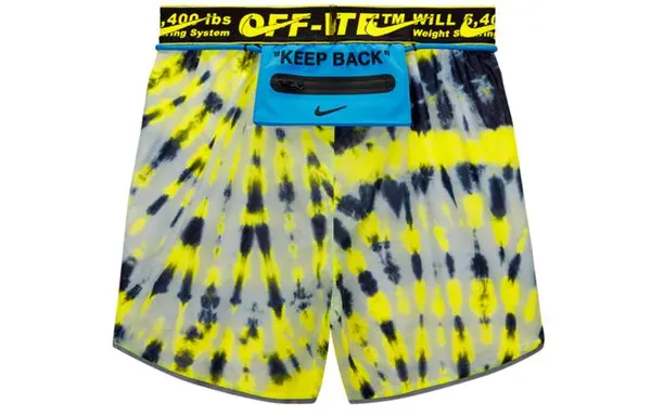 Nike X Off-white Crossover Tie Dye Shorts