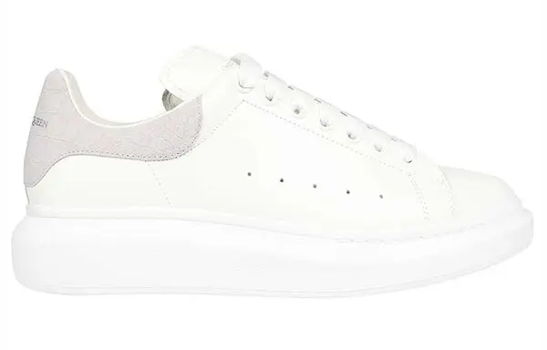Alexander McQueen Oversized Sneaker - White/grey