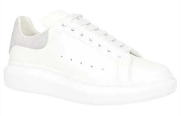 Alexander McQueen Oversized Sneaker - White/grey