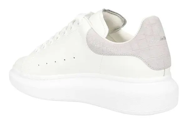 Alexander McQueen Oversized Sneaker - White/grey