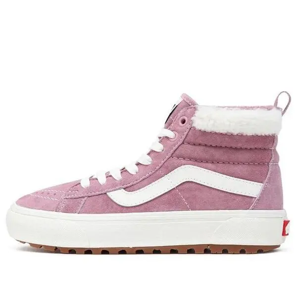 VANS Sk8-hi Mte-1 High Top Sneakers - Pink/white