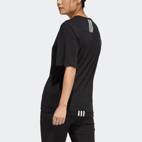 Adidas Logo Pattern T-shirt