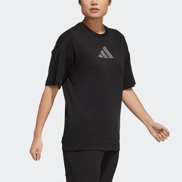 Adidas Logo Pattern T-shirt