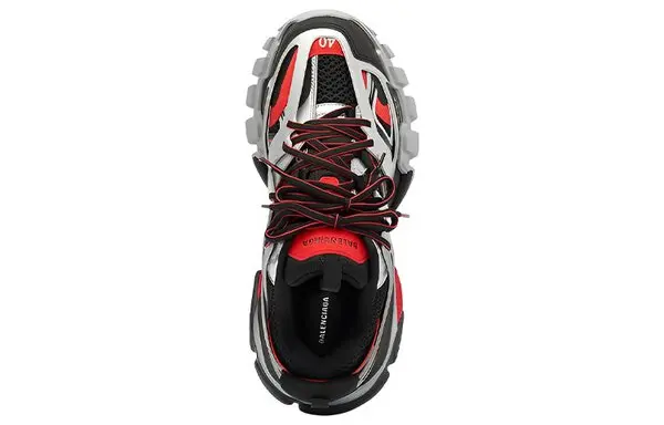 Balenciaga Track Sneaker - Silver