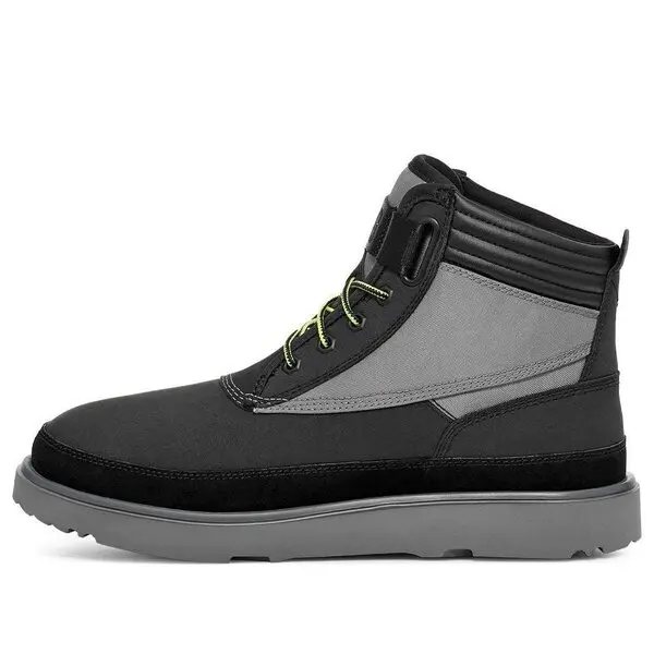 UGG Highland Utility Strap Weather Boots - Black
