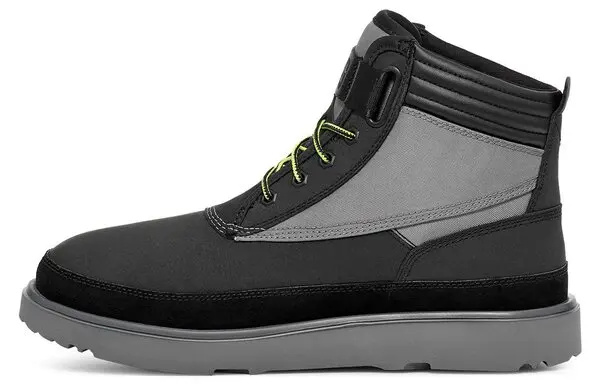 UGG Highland Utility Strap Weather Boots - Black
