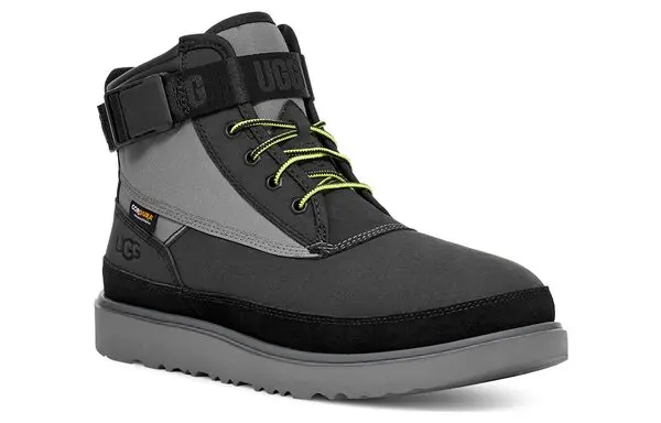 UGG Highland Utility Strap Weather Boots - Black