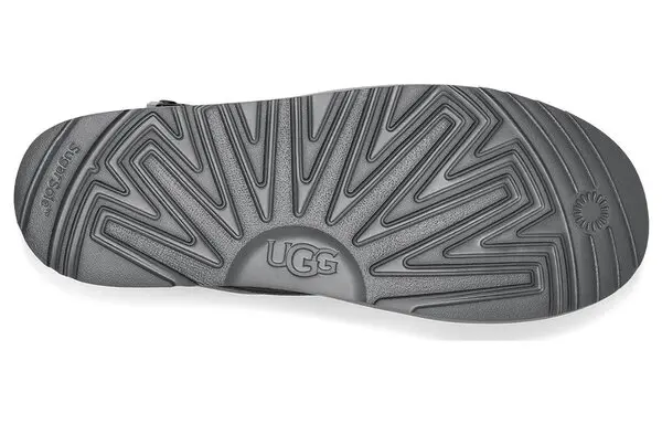 UGG Highland Utility Strap Weather Boots - Black