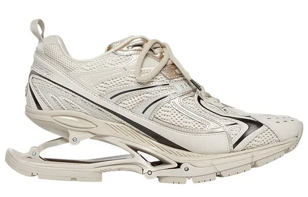 Balenciaga X-pander Sneakers - Beige/black