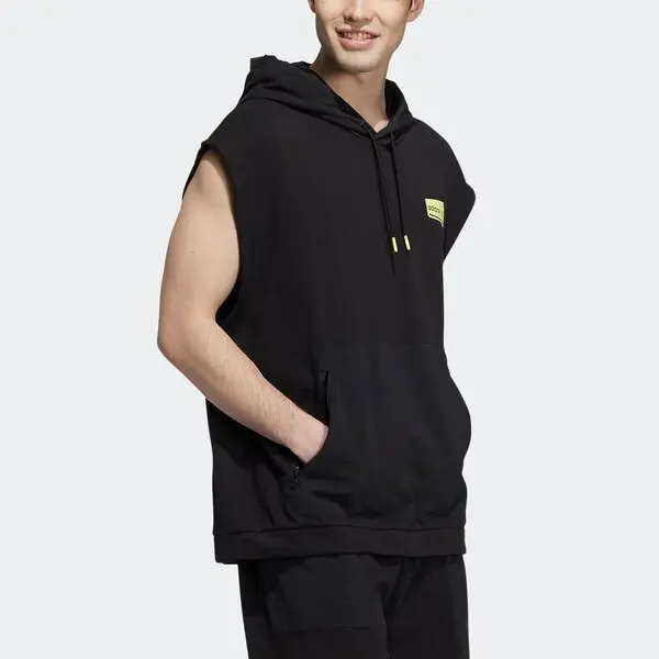 Adidas Neo Sleeveless Hoodie - Default Color