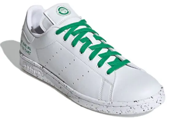 Adidas Stan Smith Clean Classics - White/green
