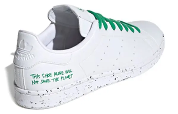 Adidas Stan Smith Clean Classics - White/green