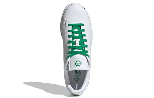 Adidas Stan Smith Clean Classics - White/green