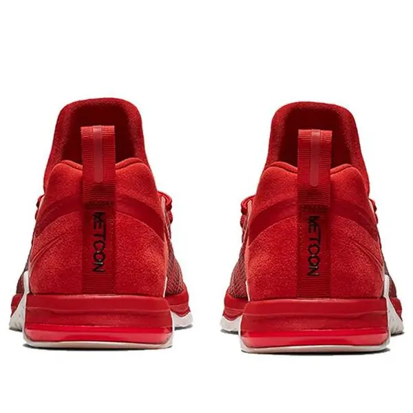 Nike Metcon Flyknit 3 Athletic Sneakers - Red/white