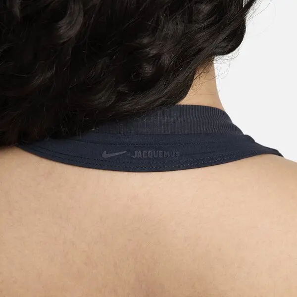 Nike X Jacquemus Halter Top - Dark Obsidian