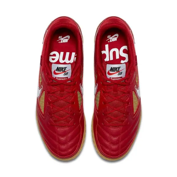 Nike Supreme X Gato Sb Low Top Sneakers
