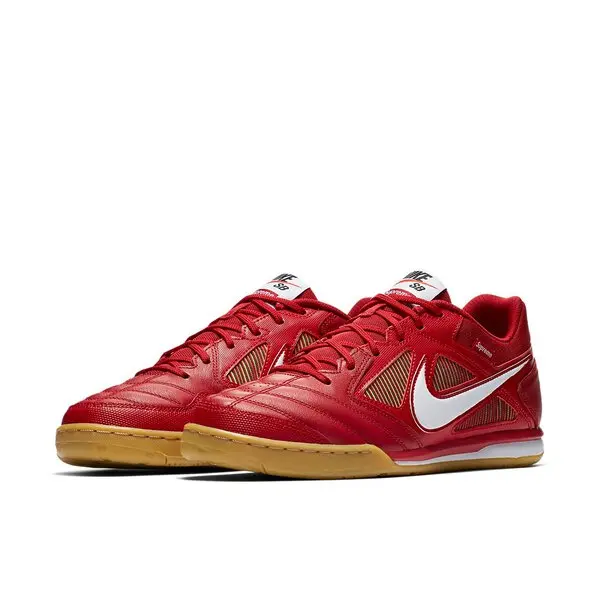 Nike Supreme X Gato Sb Low Top Sneakers