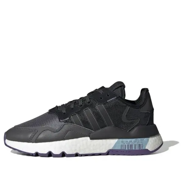 Adidas Originals Nite Jogger - Black/purple