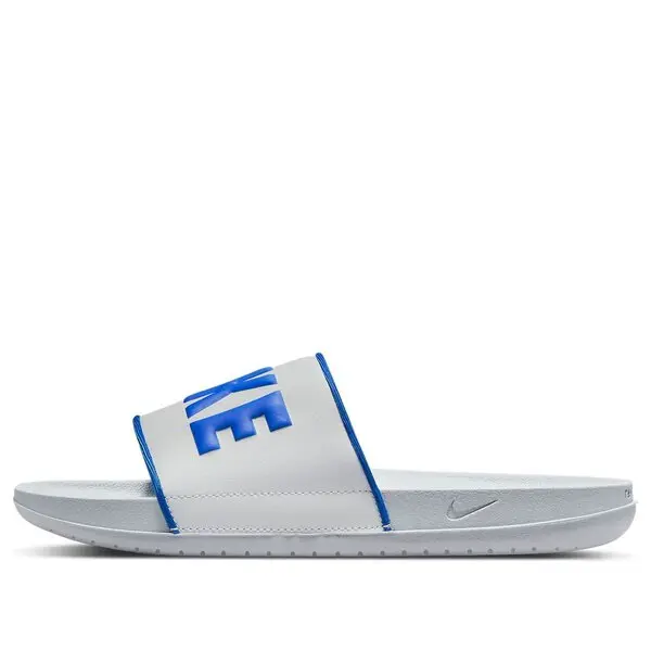 Nike Offcourt Slide - Gray/blue