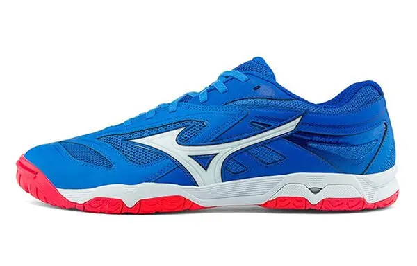Mizuno Wave Medal 6 Sneakers - Blue/white
