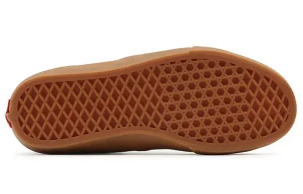 VANS Casual Skate Shoes - Grey/brown
