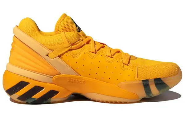 Adidas Crayola X D.o.n. Issue #2 Gca "crayon Pack Solar Gold" Sneakers - Yellow