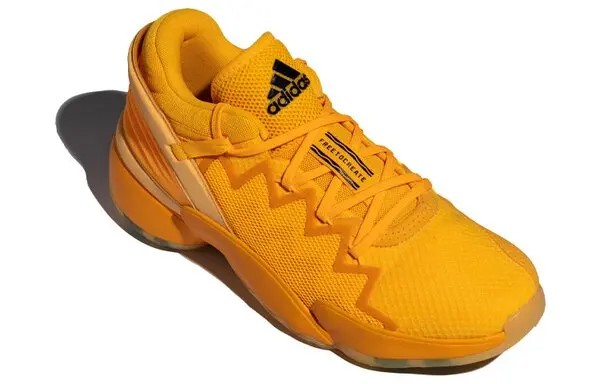 Adidas Crayola X D.o.n. Issue #2 Gca "crayon Pack Solar Gold" Sneakers - Yellow