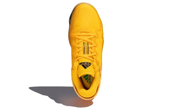 Adidas Crayola X D.o.n. Issue #2 Gca "crayon Pack Solar Gold" Sneakers - Yellow