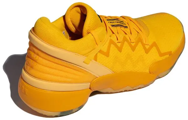 Adidas Crayola X D.o.n. Issue #2 Gca "crayon Pack Solar Gold" Sneakers - Yellow