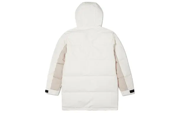 CONVERSE Premium Mid Down Jacket - White
